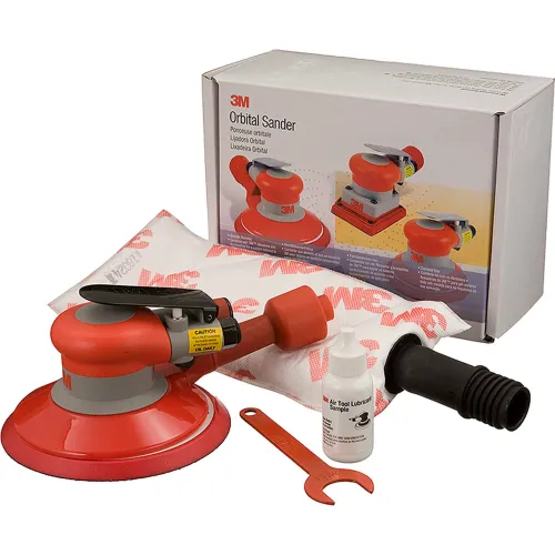 3M™ 6" Random Vacuum Orbital Sander, 5/16" Orbit, 12000 RPM