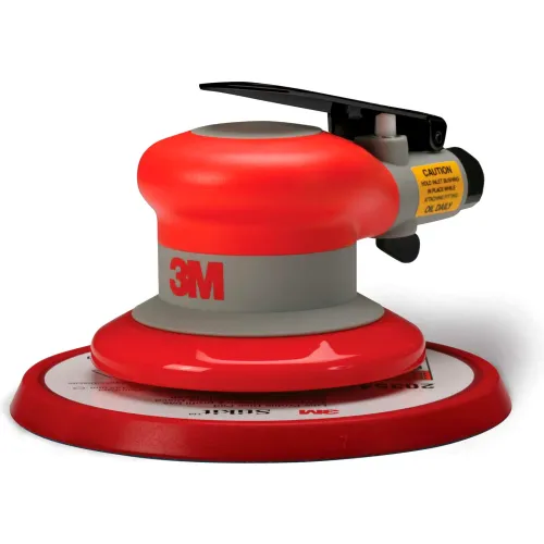 3M™ 6" Random Non-Vacuum Orbital Sander, 5/16" Orbit, 12000 RPM