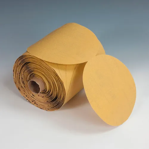 3M™ Stikit™ Paper Disc Roll 210U 5" X NH Aluminum Oxide P320 250 discs ...
