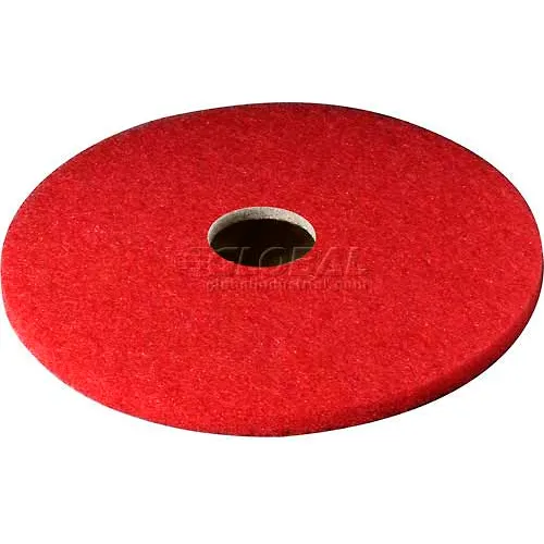 3M™ Red Buffer Pad 5100, 14 in, 5/case