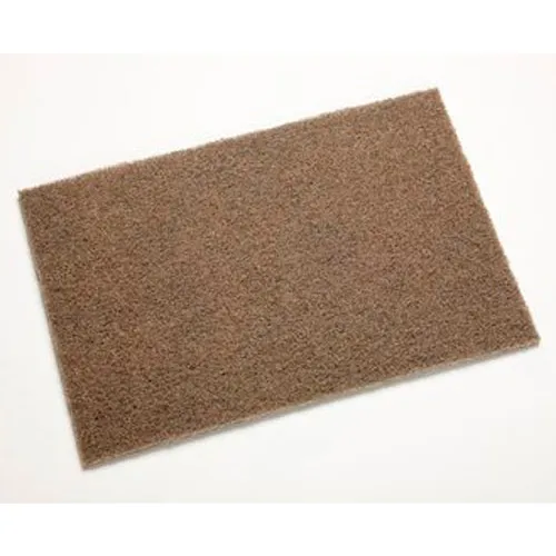 3M™ Scotch-Brite™ Heavy Duty Hand Pad 7440B 6" x 9" Aluminum Oxide MED ...