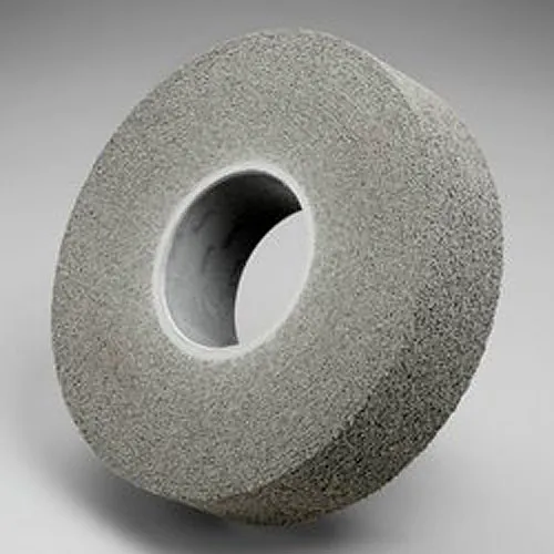 3M™ Scotch-Brite™ Light Deburring Wheel 8" x 1/2" x 3" FIN 7S Grit ...