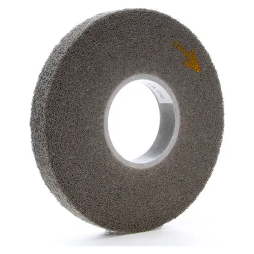 3M™ Scotch-Brite™ Light Deburring Wheel 8" x 1" x 3" FIN 7S Grit ...