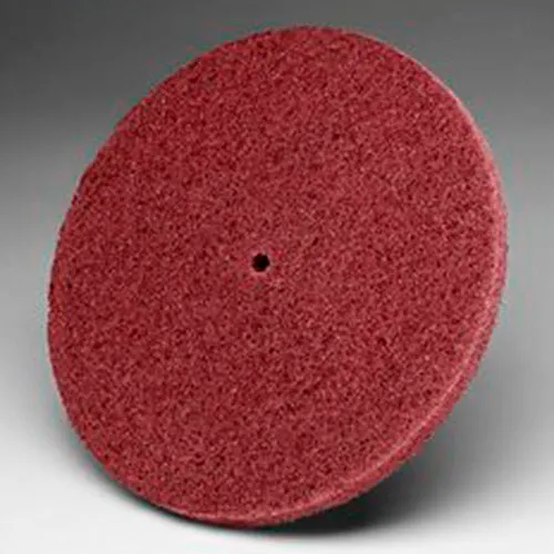 3M™ Scotch-Brite™ High Strength Disc 6" x 1/4" Aluminum Oxide A VFN ...