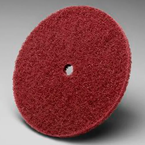 3M™ Scotch-Brite™ High Strength Disc 6" x 1/2" Aluminum Oxide A MED ...