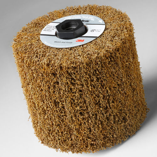 3M™ Scotch-Brite™ Match and Finish High Strength Flap Brush 4-1/2" x 4 ...