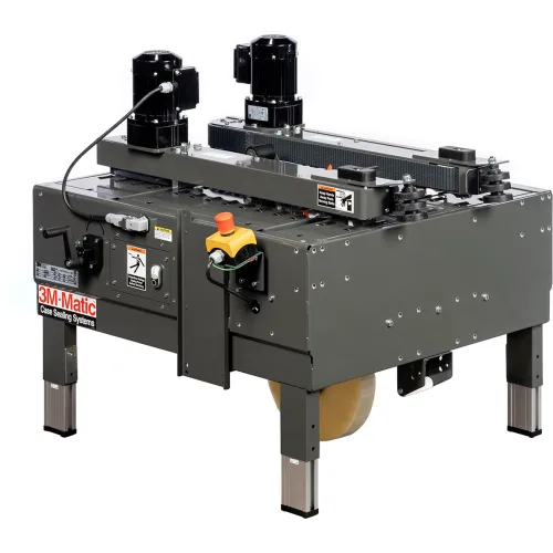3M-Matic 8000ab3 Adjustable Case Sealer with AccuGlide NPH Taping Head ...
