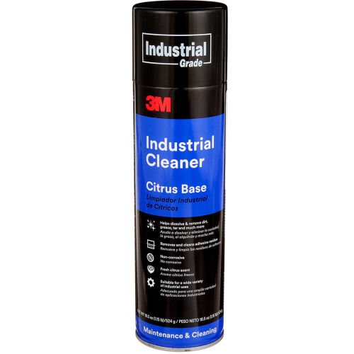 3M™ Citrus Base Industrial Cleaner, 24 oz. Capacity, Transparent - Pkg ...