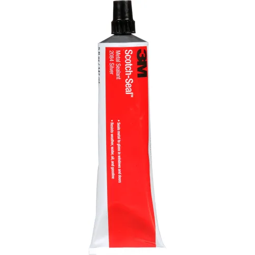 3M™ 2084 Scotch-Seal™ Metal Adhesive Sealant, 5 oz. Capacity, Aluminum ...