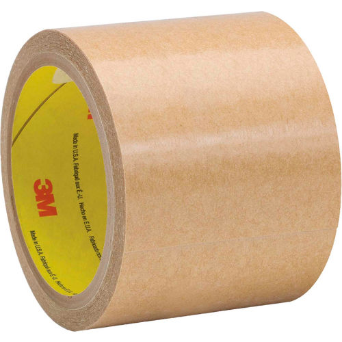 3M™ 950 Adhesive Transfer Tape 3" x 60 Yds. 5 Mil Clear - Pkg Qty 12