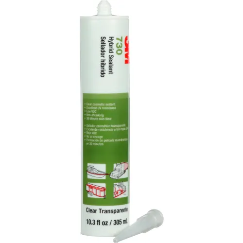 3M™ 730 UV Adhesive Sealant, 5 ml Capacity, Transparent - Pkg Qty 12