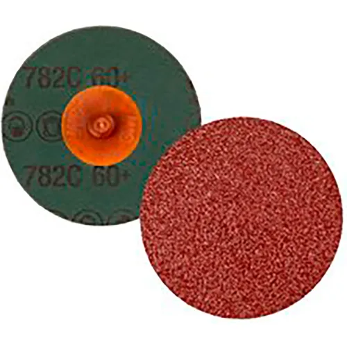 3M™ Roloc™ Fibre Disc 782C, 60+, TR, 3 in, Die R300V, 50 per inner, 200 ...