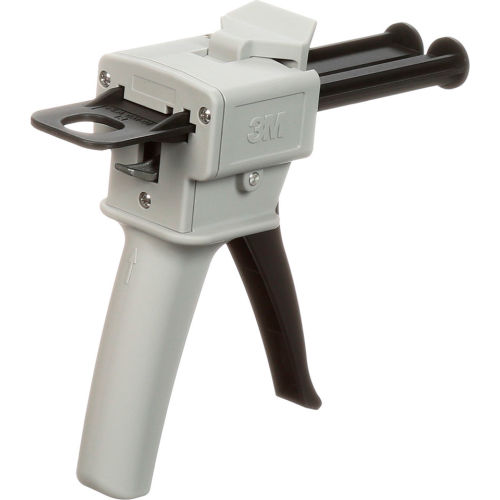 3M™ Scotch Weld™ EPX Plus II Applicator w/ Universal Plunger, 50 ml Capacity, Black - Pkg Qty 10