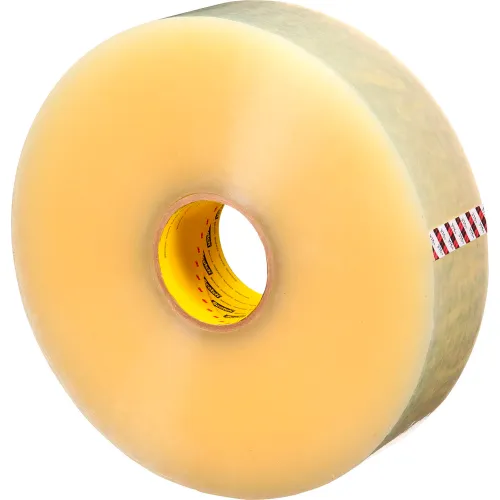 3M® Scotch® 375+ Machine Length Carton Sealing Tape 3" x 1000 Yds. 3.1 ...