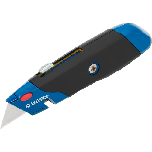 Global Industrial™ Utility Knife, Quick Change Blade, Blade Storage ...