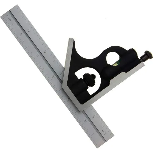iGAGING Precision Combination Squares w/ 6" Blade, Pack of 2
