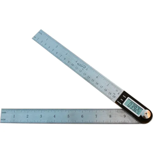 iGAGING Digital Electronic Protractor w/ 8" Stainless Steel Blade