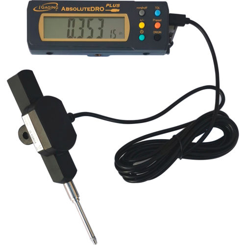 iGAGING Absolute Origin Indicator w/ 1" Range & 0.0005" Accuracy