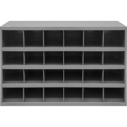 Durham Steel Parts Bin 356-95 - 24 Openings 12" Deep