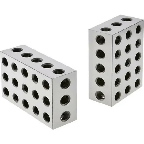 iGAGING Machinist Blocks, 4"W x 2"D x 6"H, Pack of 2