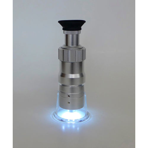 iGAGING LED 60X Measuring Microscope w/ Stand