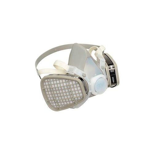 3M™ 52P71 Half Facepiece Disposable Respirator Assembly, OV/P95, Medium ...