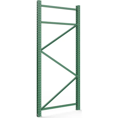 Global Industrial™ Bolted Pallet Rack Upright Frame 42"D x 144"H