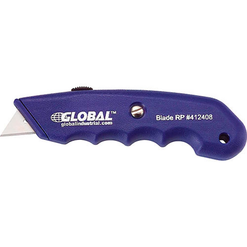 Global Industrial™ Plastic Box Cutter - Pkg Qty 6