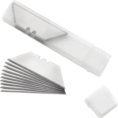 Global Industrial™ Replacement Steel Utility Blades, 20/Pack
