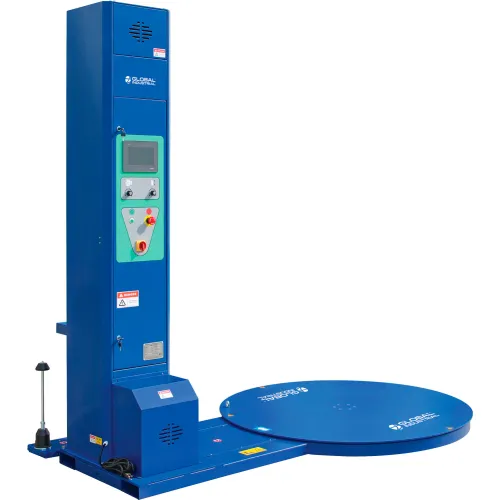 Global Industrial™ Semi-Automatic Stretch Wrap Machine For 20 Global Industrial™ Semi-Automatic Stretch Wrap Machine For 20