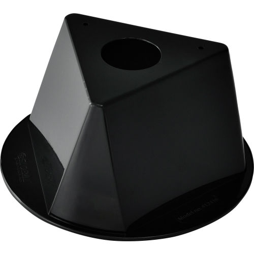 Global Industrial™ Inventory Control Cone, Black