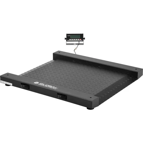 Global Industrial™ Portable Digital Drum Scale w/ LED Indicator, 1,000 ...