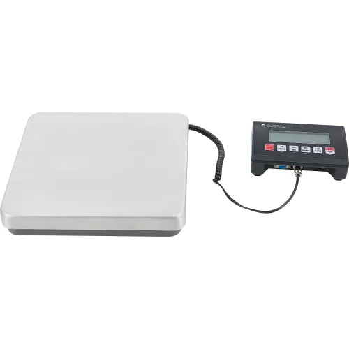 Global Industrial™ Digital Compact Bench Scale, 75 lb x 0.02 lb, RS-232 ...