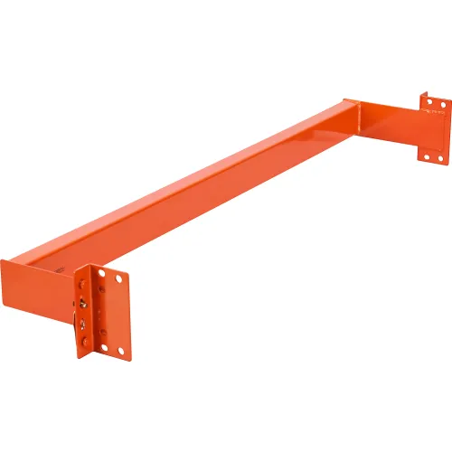 Global Industrial™ Teardrop Pallet Rack Backstop, 48" L, 6" Offset