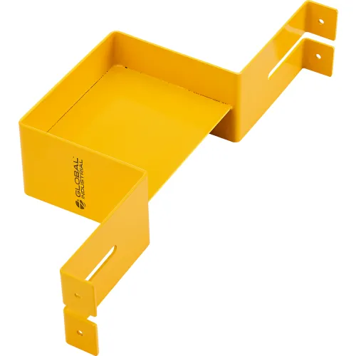 Global Industrial™ Pallet Stopper for 12" Row Spacer with 4 Screws