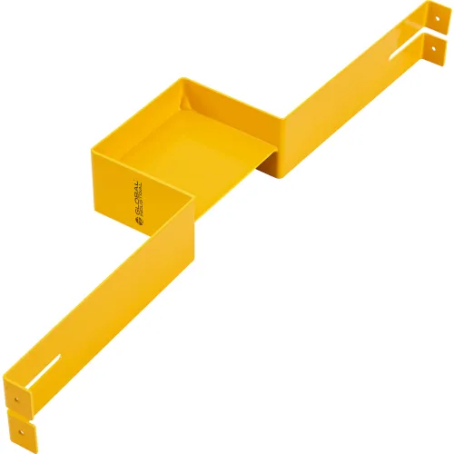 Global Industrial™ Pallet Stopper for 24" Row Spacer with 4 Screws