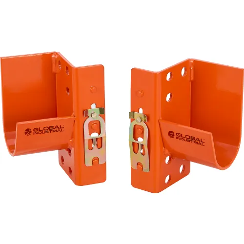 Global Industrial™ Heavy Duty Pallet Rack Reel Axel Brackets, Left ...