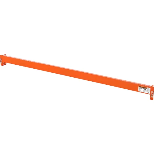 Global Industrial™ Unslotted Steel Pallet Rack Beam, 96"L x 4"H, 3230 ...