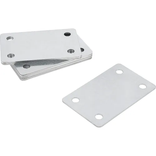 Global Industrial™ Pallet Rack Shims, 5" x 8", 10/Pack