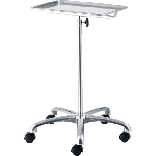 Global Industrial™ Mayo Instrument Stand With 5-Leg Caster Base