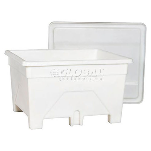 Bonar Plastics FDA Versa Tote VT1200-A001 - 41x49x29 1000 lb Capacity ...