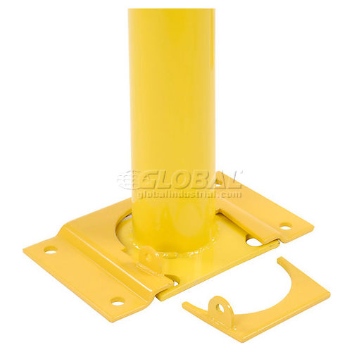 Global Industrial™ Removable Steel Machinery Rack Guard 36"H x 48"L