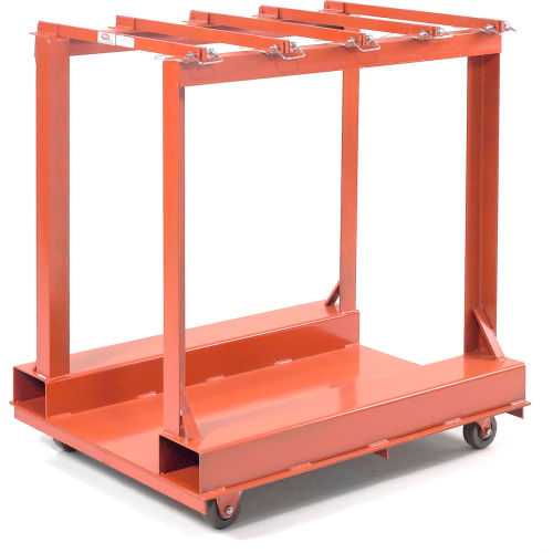 Cylinder Storage Mobile Forkliftable Caddy