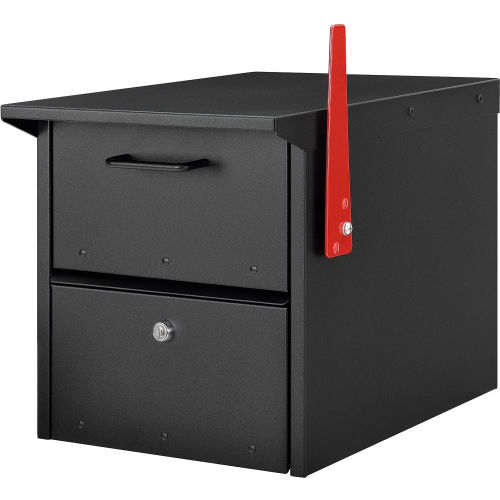 Global Industrial™ Residential Mailbox 12-1/2x13-5/8x14 Front/Rear ...