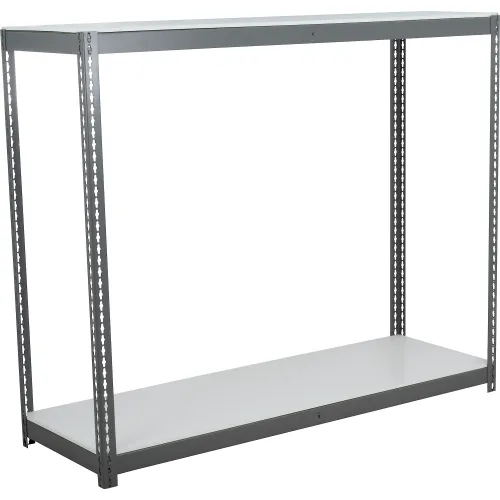 Global Industrial 2 Shelf, Heavy Duty Boltless Shelving, Starter, 72 ...