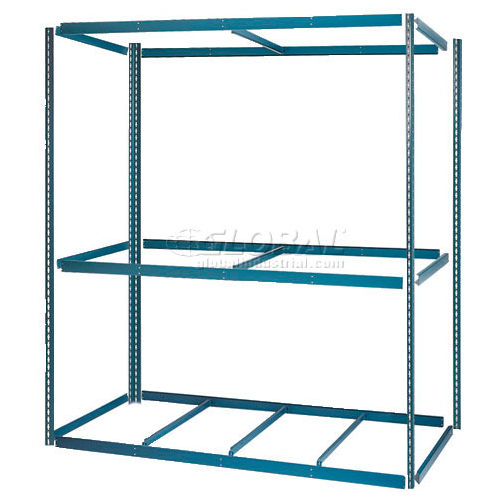 Global Industrial™ 7' High Gray Angle Post Set of 4