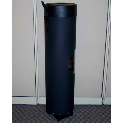 Case Design 511 Rotunda Graphics Case with Wheels - Trade Show Case ...