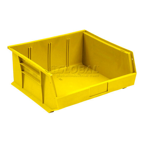 Global Industrial™ Plastic Stack & Hang Bin, 11"W x 10-7/8"D x 5"H ...
