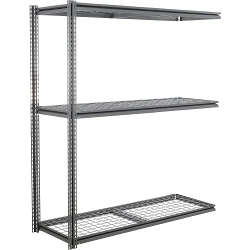 Global Industrial 3 Shelf, Heavy Duty Boltless Shelving Z Beam Add On ...