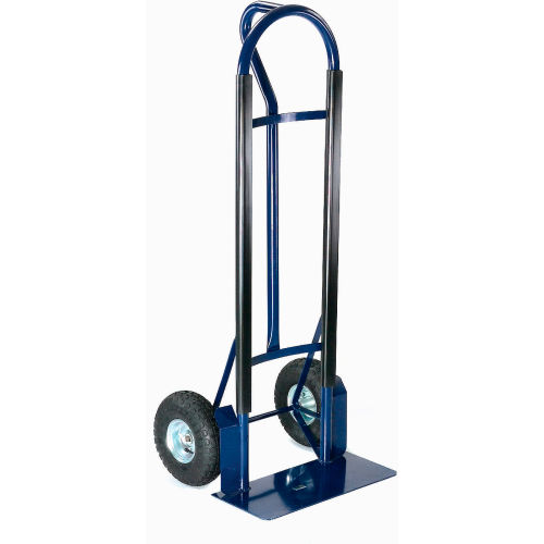 Global Industrial™ Extra Strength Steel Hand Truck with Loop Handle 600 ...